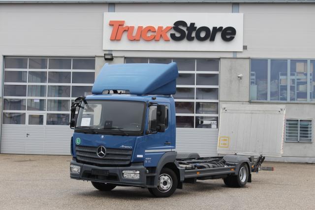 Gebrauchte Lkw aller Marken im TruckStore Voralpenkreuz